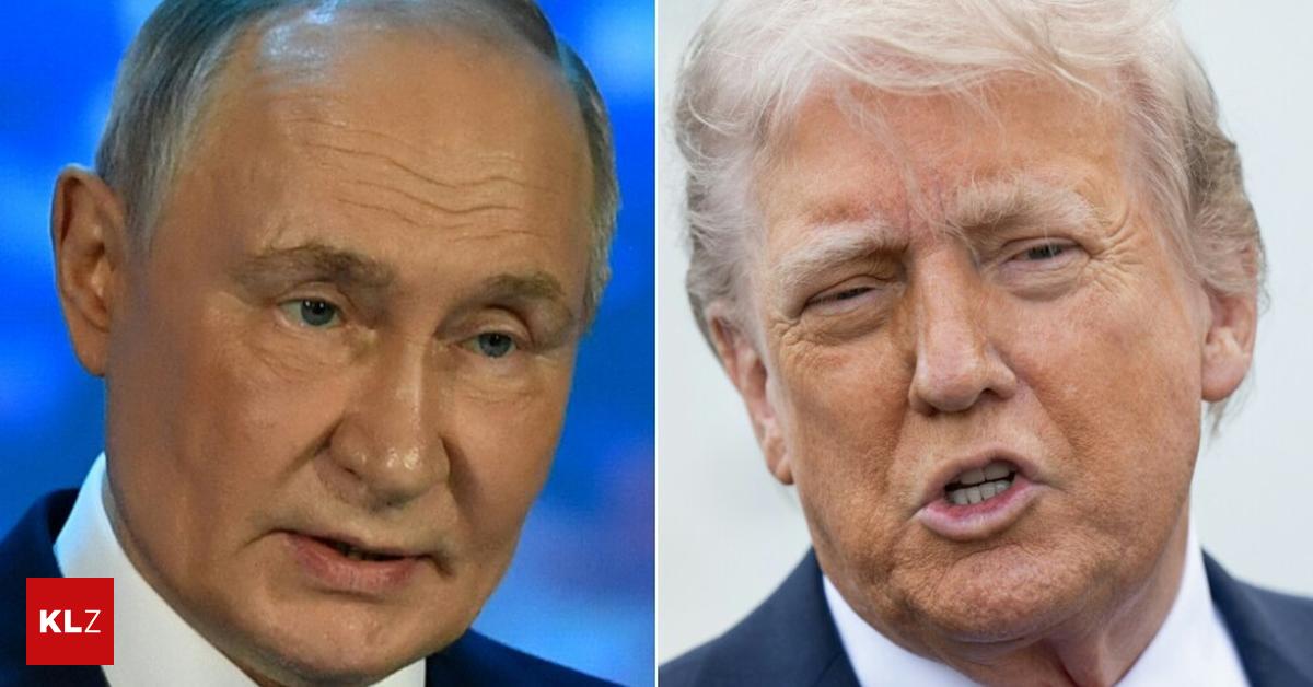 Nach Telefonat von Putin und Trump: „Russland und Ukraine werden sofort Verhandlungen aufnehmen“